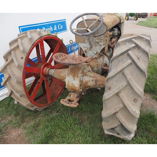 Fordson Model F tractor. Been stood for several years