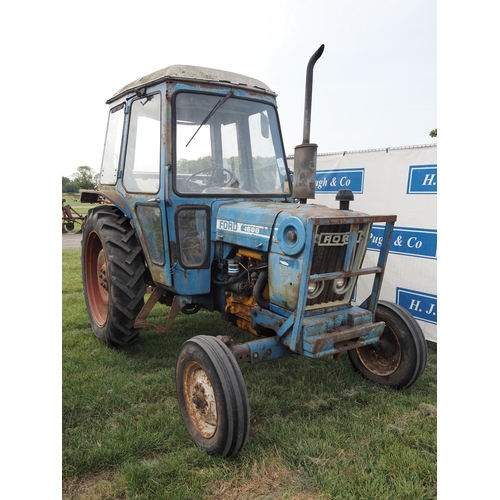 Ford 4600 tractor. Runs and drives. Used recently for wood splitting ...