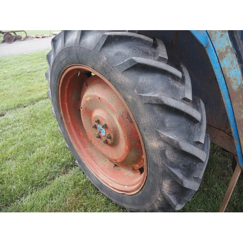 Ford 4600 tractor. Runs and drives. Used recently for wood splitting ...