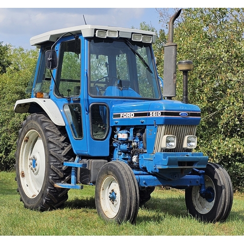 Ford 5610 tractor. Genuine 2671 hours Very good order, from private ...