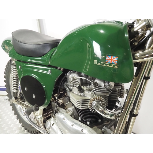 Rickman Triumph motorcycle. 650cc. Engine No. 6T 603020 Runs and rides ...