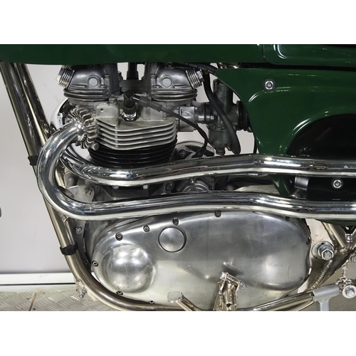 Rickman Triumph motorcycle. 650cc. Engine No. 6T 603020 Runs and rides ...