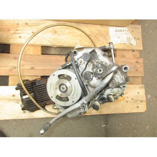 Honda C110 engine and assorted parts