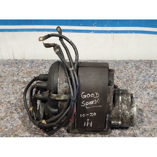 International 10/20 magneto