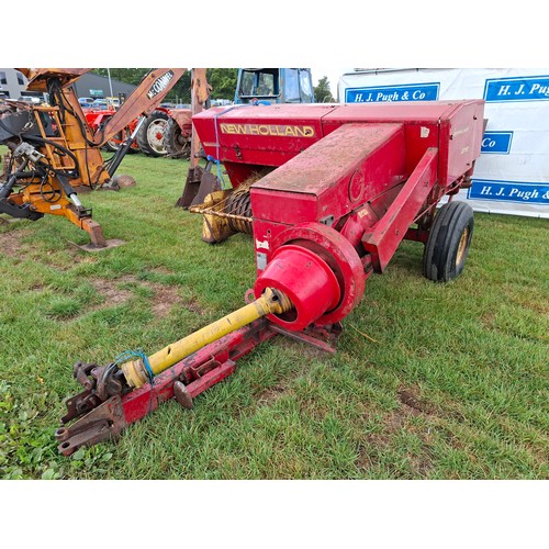 New Holland 276 Super Hayliner baler. Been dry stored for several years ...
