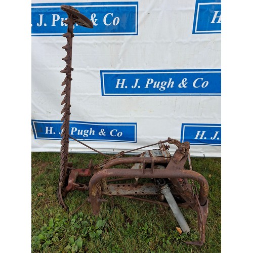 Massey Ferguson finger bar mower