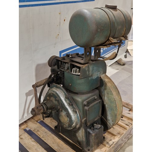 Petter A1 engine. Last used 2025