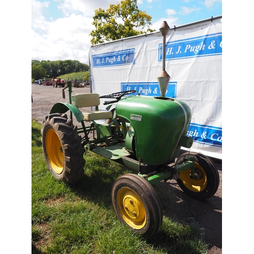 Crawley 75 tractor. Fitted with Petter PC1 engine and Stanpart gearbox ...