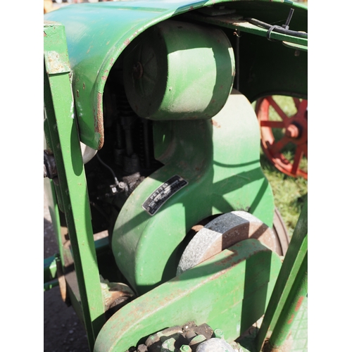 Crawley 75 tractor. Fitted with Petter PC1 engine and Stanpart gearbox ...