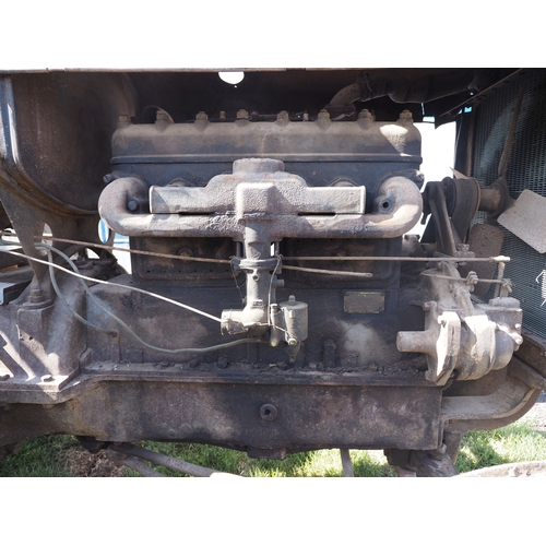 Rock Island tractor, for restoration. Engine turns 22-36. Fitted with a ...