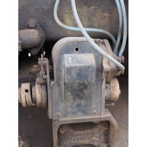 Rock Island tractor, for restoration. Engine turns 22-36. Fitted with a ...