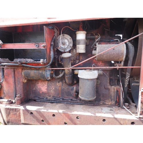 Nuffield Universal tractor. Nuffield M4 barn find