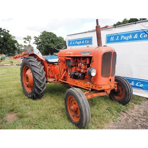 Nuffield Universal 3 tractor, vendor states runs and drives