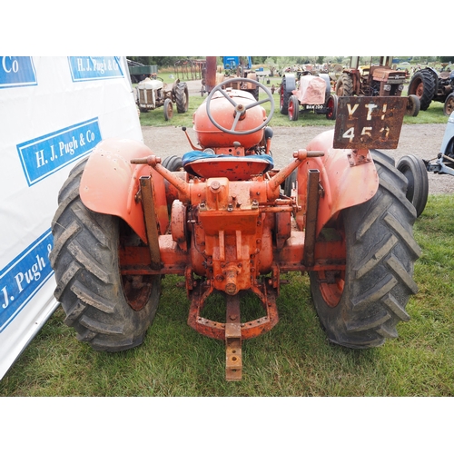 Nuffield Universal 3 tractor, vendor states runs and drives