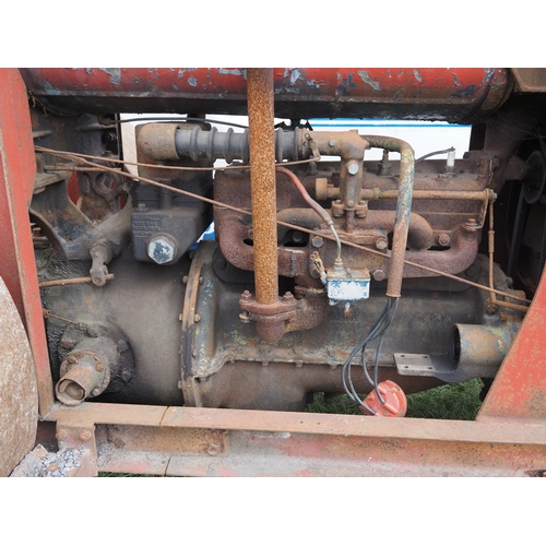 Fordson Standard Aveling Barford road roller c. 1940's. Vendor states ...