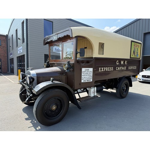 Thornycroft 3 tonne lorry. 1927. 3100cc. Runs and drives Reg. DS 7038 ...