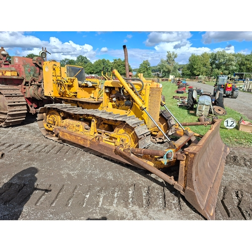 International BTD 8 crawler, runs and drives