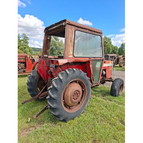 Massey Ferguson 550 tractor. A/F