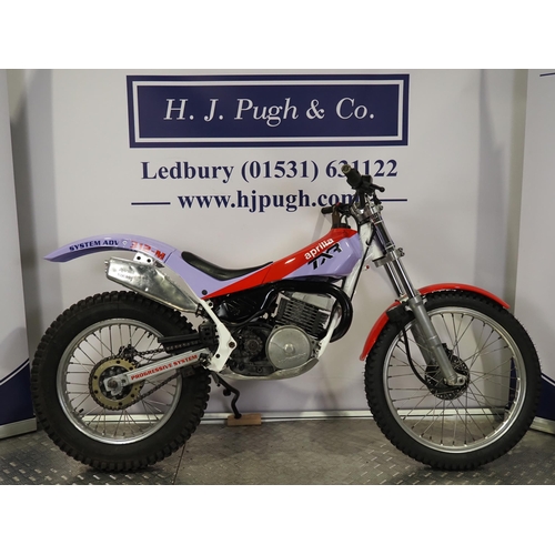 Aprilia TXR trials bike. 1987. 300cc. Frame No. TX 311 M/1 DGM 51952 OM ...