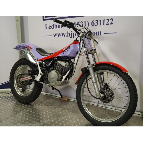 Aprilia TXR trials bike. 1987. 300cc. Frame No. TX 311 M/1 DGM 51952 OM ...