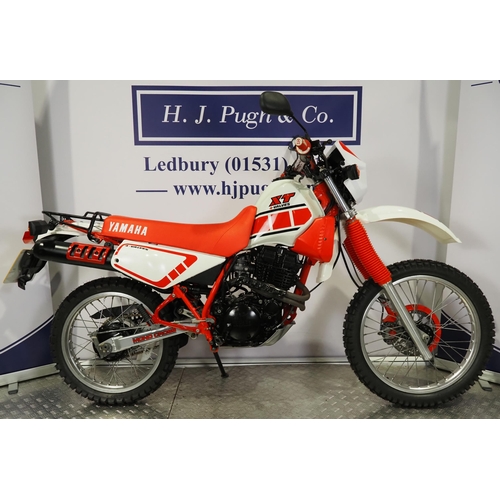 Yamaha XT350 motorcycle. 1990. 346cc Runs and rides. Last ridden in ...