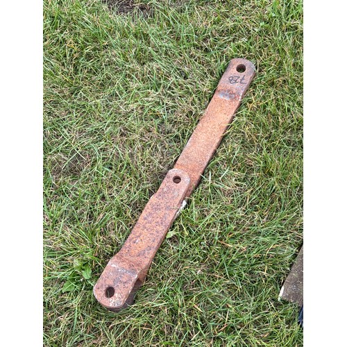 Fordson Major drawbar