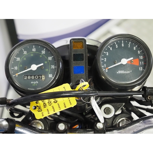 Honda CB100N motorcycle. 1983. 99cc Runs and rides, last ridden on 8th ...