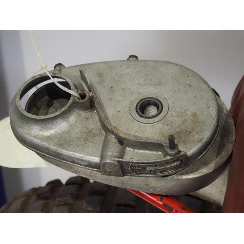 Dot special scrambler motorcycle project. Engine turns over. Ideal for ...