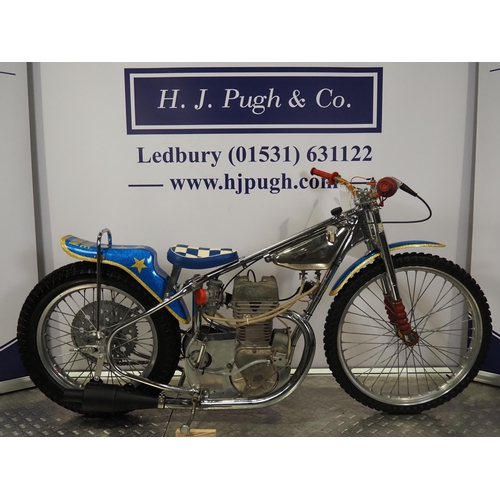 Jawa speedway motorcycle. Frame No. N-0343 This is a Jawa speedway bike ...