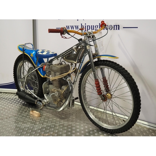 Jawa speedway motorcycle. Frame No. N-0343 This is a Jawa speedway bike ...