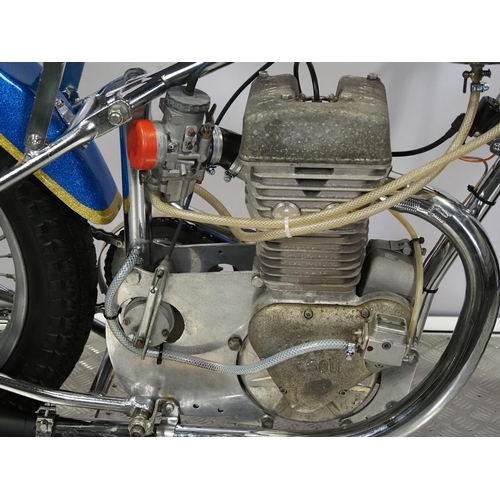 Jawa speedway motorcycle. Frame No. N-0343 This is a Jawa speedway bike ...