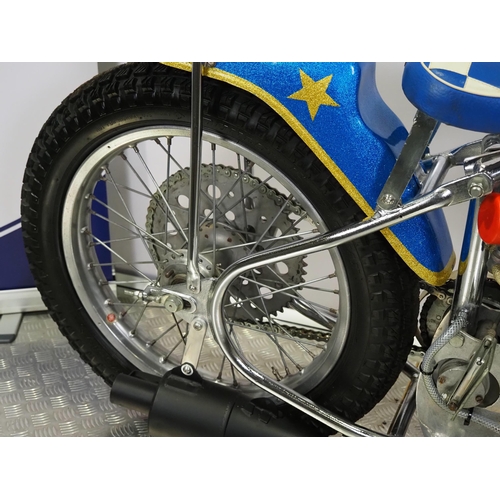 Jawa speedway motorcycle. Frame No. N-0343 This is a Jawa speedway bike ...