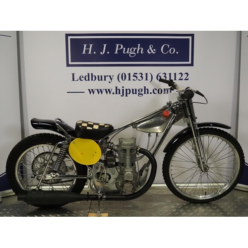 Jawa Weslake long track motorcycle Frame No. N-4380 Engine No. 10201L ...