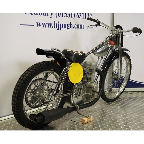 Jawa Weslake long track motorcycle Frame No. N-4380 Engine No. 10201L ...