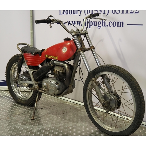 Bultaco Sherpa model 80 trials motorcycle. 1971. 250cc Frame No. B ...