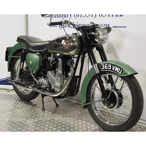 BSA B31 motorcycle. 1959. 350cc Frame No. FB31-3664 Engine No. GB31 ...