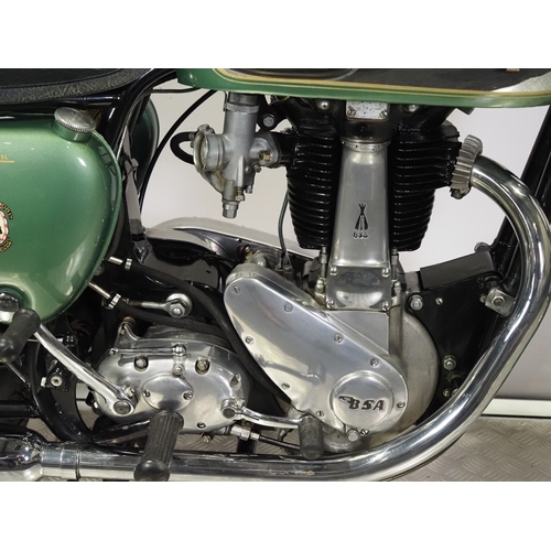 BSA B31 motorcycle. 1959. 350cc Frame No. FB31-3664 Engine No. GB31 ...