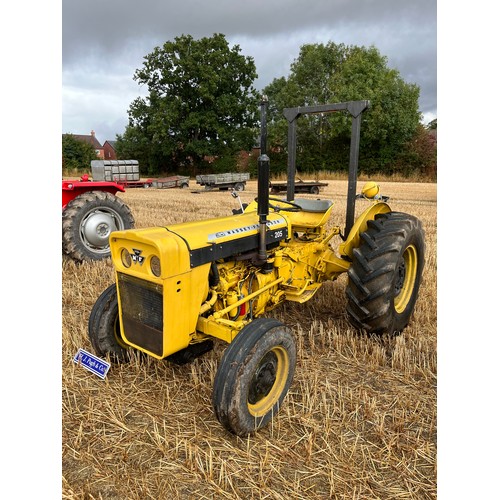 Massey Ferguson 205 Industrial tractor. Runs. S/No. NA 707365