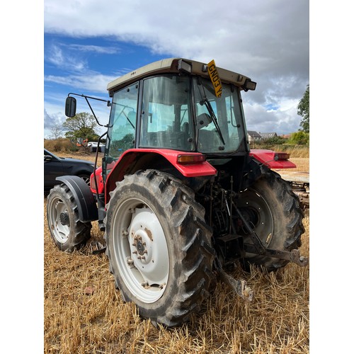 Massey Ferguson 4345 tractor, 2003. All round Goodyear tyres. Runs and ...