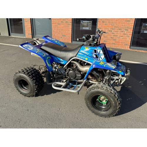 Yamaha Banshee 350 quad bike. 347cc Engine No. 3GG-224472 Runs and ...
