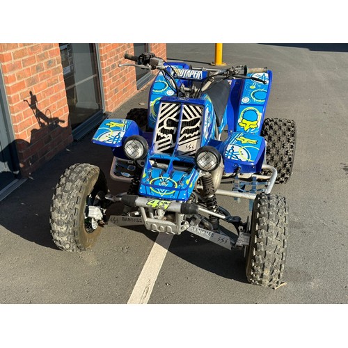 Yamaha Banshee 350 quad bike. 347cc Engine No. 3GG-224472 Runs and ...