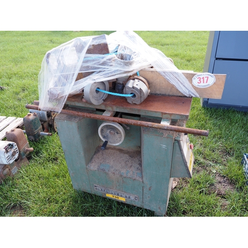 Startrite spindle motor 3 phase