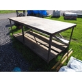 Work table 8ft
