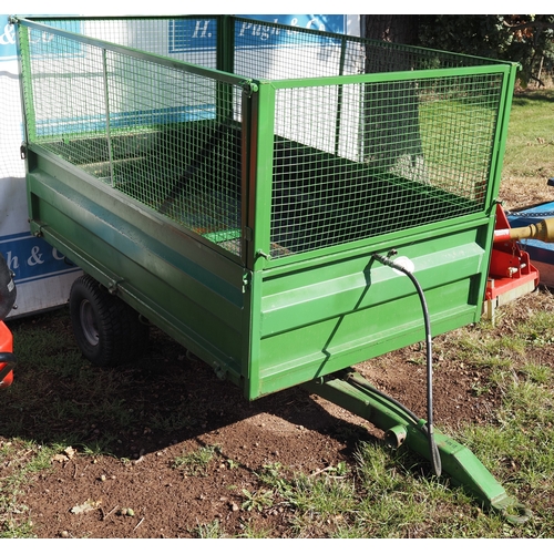 Lewis Equipment compact trailer, last used August 2025