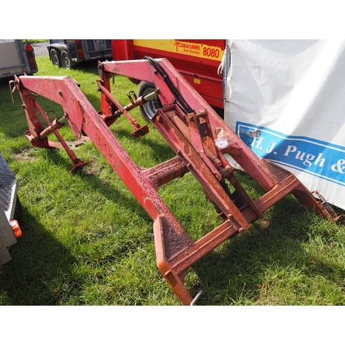 Massey Ferguson 40 power loader
