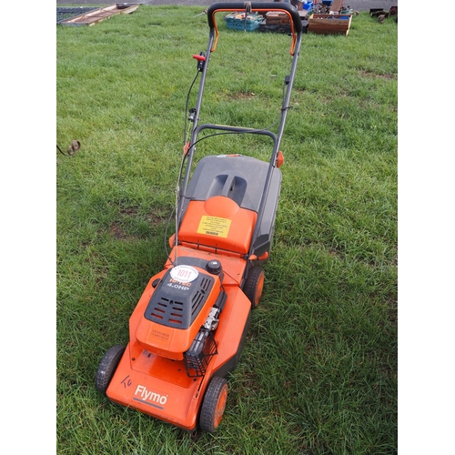 Flymo mower