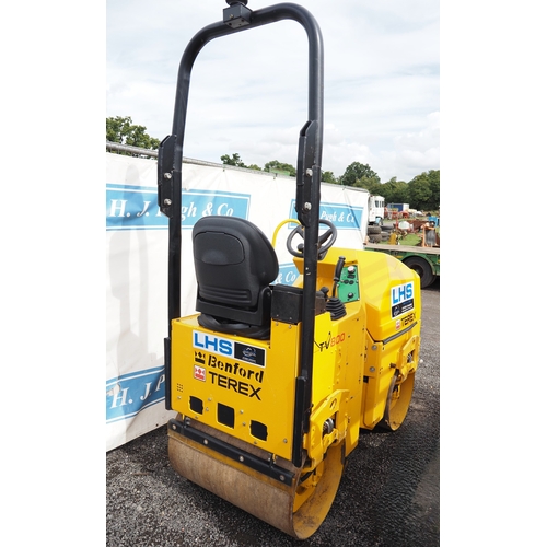 Terrex V800 roll. Working order. Key in office