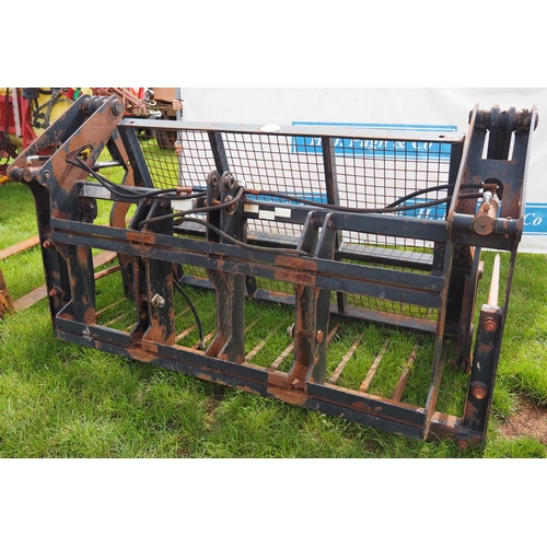 Albutt heavy duty push off buck rake
