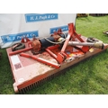 Wessex SD series 9ft heavy duty rotary topper. Last used June 2025