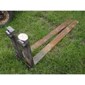 Pallet tines